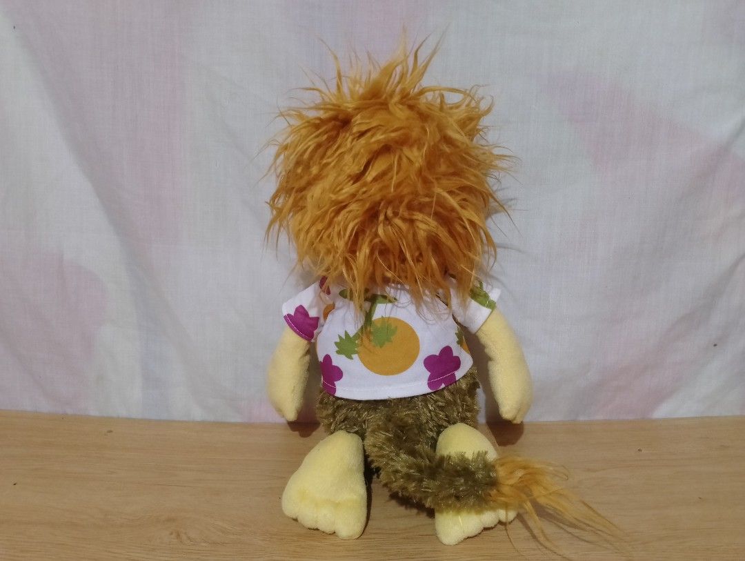 Preloved Fraggle Rock Wembley Plush Jim Henson Muppets Stuffed toy factory 2017, Hobbies & Toys ...