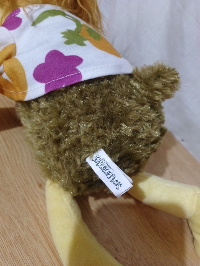 Preloved Fraggle Rock Wembley Plush Jim Henson Muppets Stuffed toy factory 2017, Hobbies & Toys ...