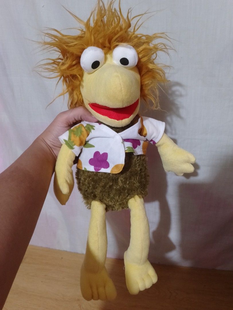 Preloved Fraggle Rock Wembley Plush Jim Henson Muppets Stuffed toy factory 2017, Hobbies & Toys ...
