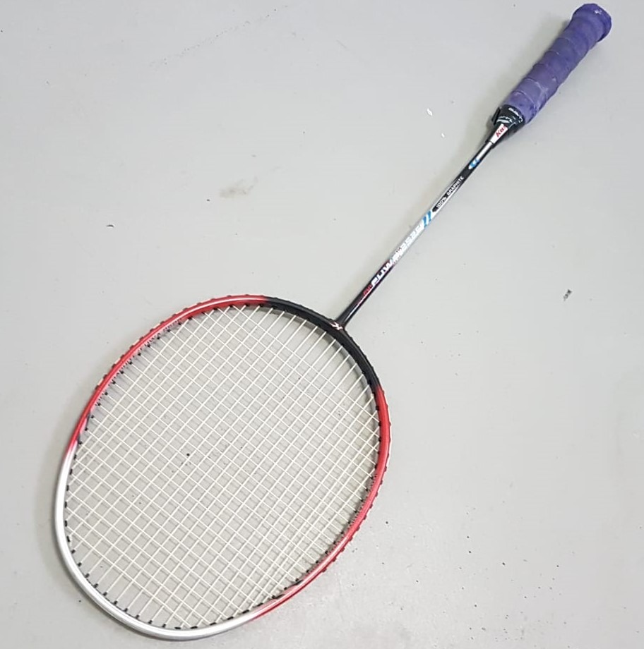 Premium Kason FUWA 2526 GR Badminton Racket, Graphite Frame, Square ...