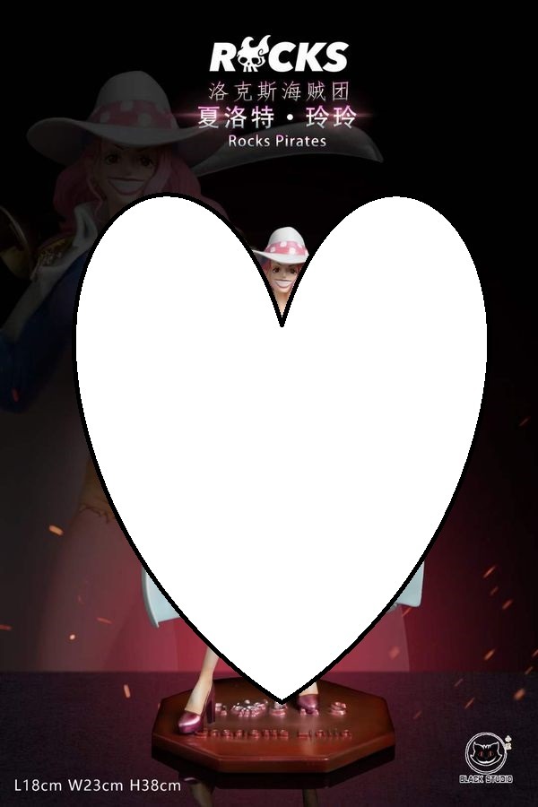 【PRE-ORDER】 Black Studio - Young Charlotte Lin Lin One Piece Rocks ...