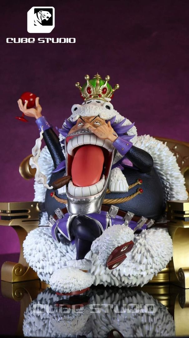 【PRE-ORDER】 Cube Studio - Wapol One Piece Resin Statue GK Anime Figure ...