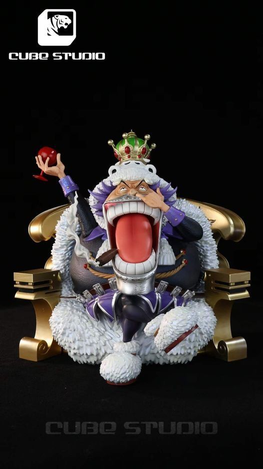【PRE-ORDER】 Cube Studio - Wapol One Piece Resin Statue GK Anime Figure ...