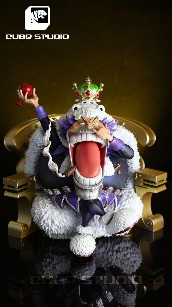 【PRE-ORDER】 Cube Studio - Wapol One Piece Resin Statue GK Anime Figure ...