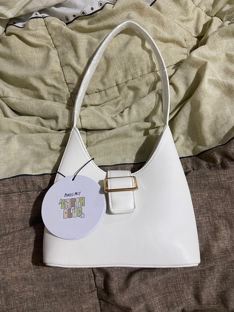 Princess Polly Cream Harlem Shoulder Bag, Women's Fashion, Bags ...