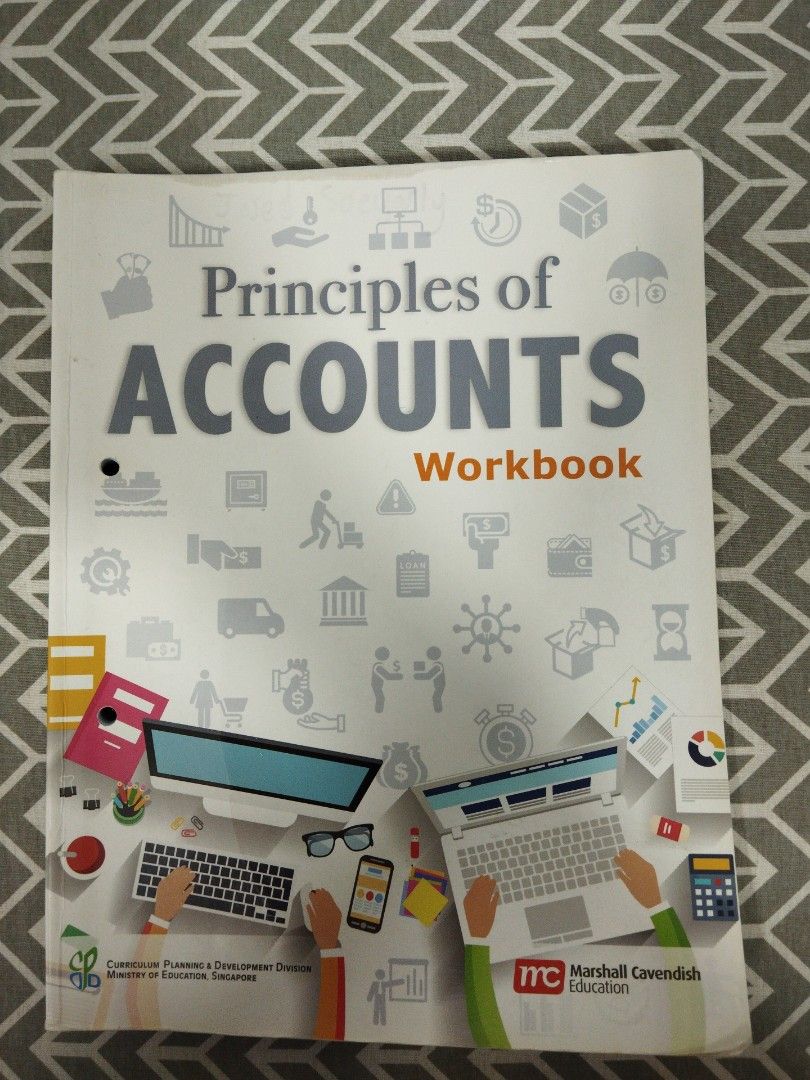 Principles of Accounts workbook,POA for secondary 3 and 4, Hobbies ...