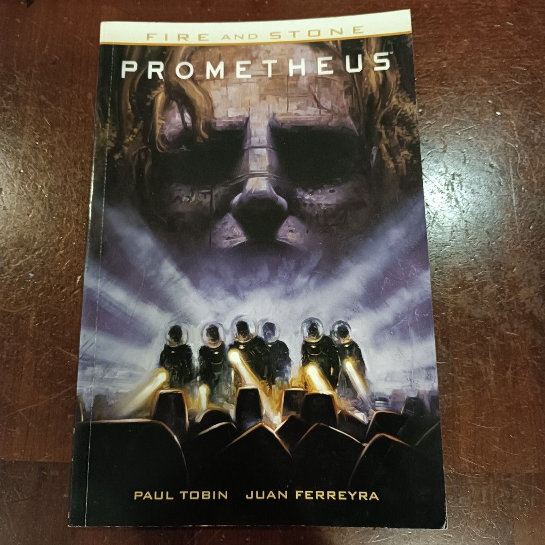 Prometheus Graphic Novel 1Graphic Novel Comic Pre-loved Books Limited ...