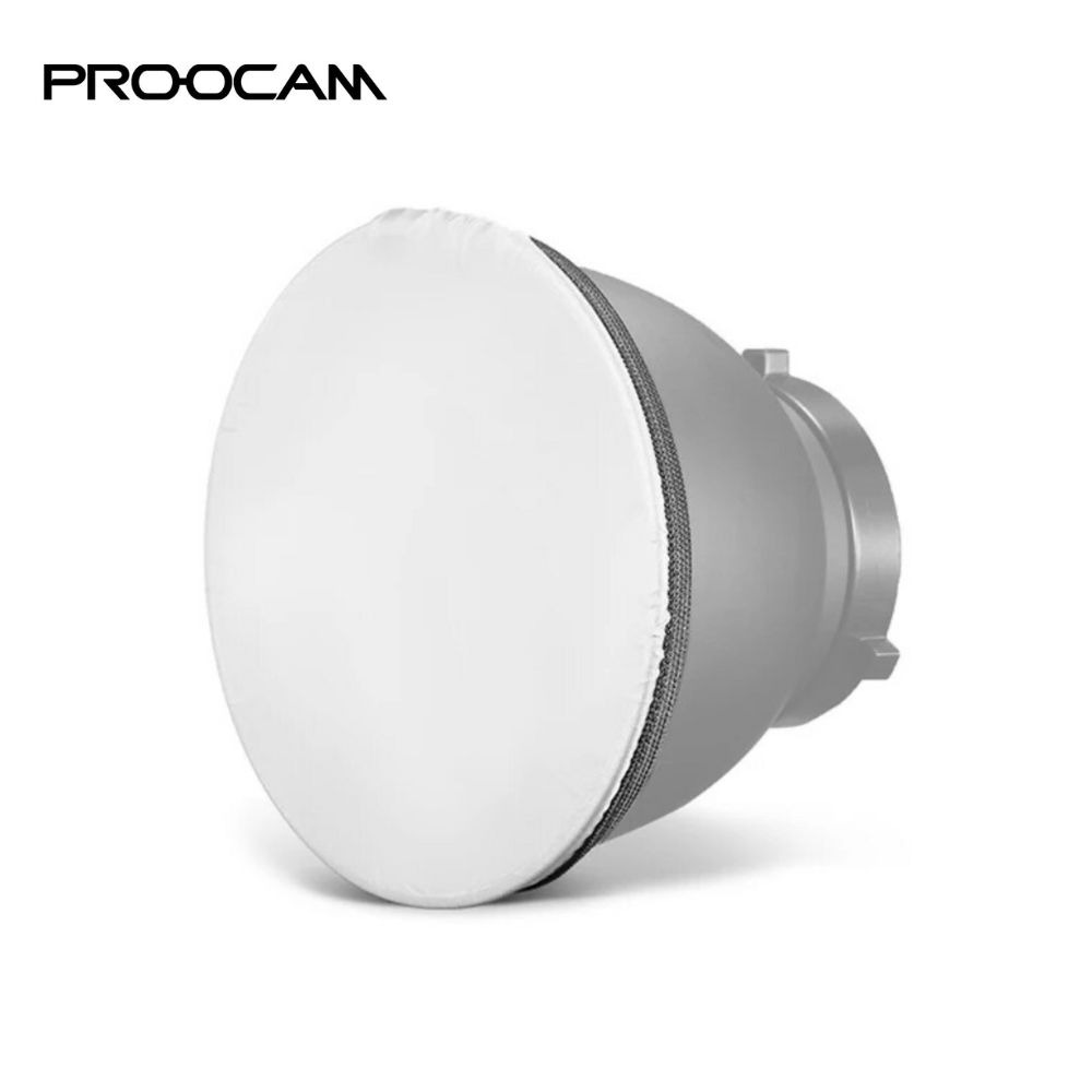 Proocam BSD-WH white soft diffuser for Bowen Mount cup, Photography ...