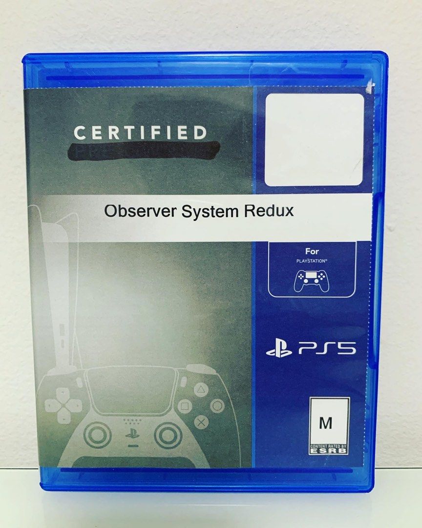 PS5 Games Observer: System Redux, Video Gaming, Video Games ...