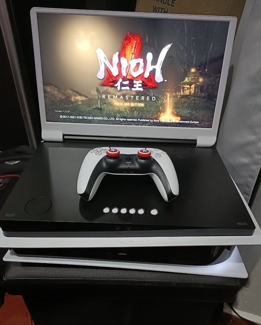 PS5 G-Story G Story 4k HDR Integrated LED Monitor GS156PV, Video Gaming, Video Game Consoles ...