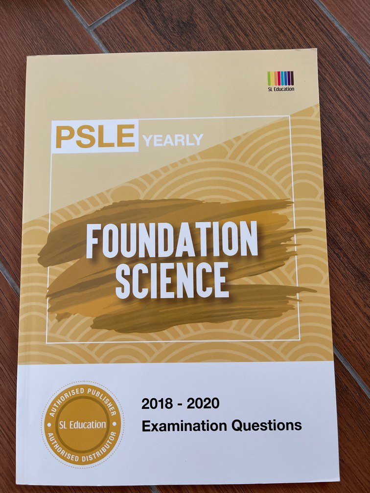 PSLE foundation science, Hobbies & Toys, Books & Magazines, Assessment ...