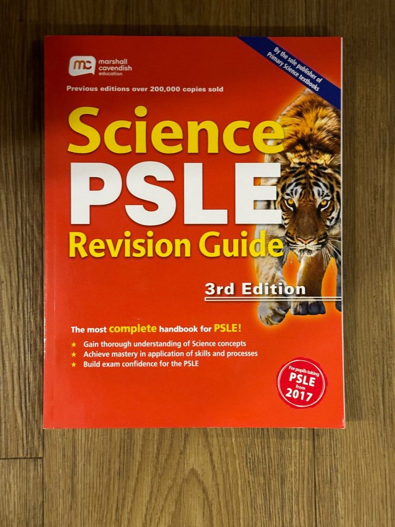 PSLE Science Revision Guide, Hobbies & Toys, Books & Magazines ...