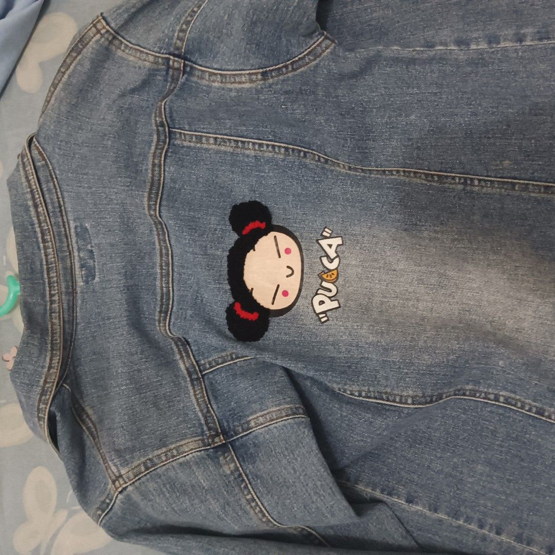 PUCCA DENIM JACKET, Women's Fashion, Coats, Jackets and Outerwear on ...