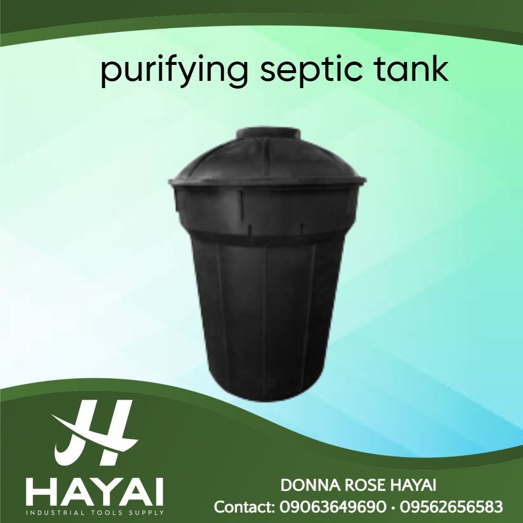 purifying septic tank, Commercial & Industrial, Construction Tools ...