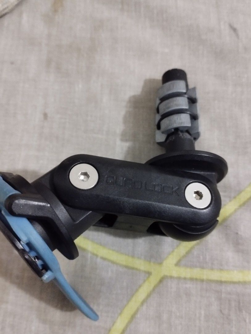 QUAD LOCK STEM MOUNT, Motorcycles, Motorcycle Accessories on Carousell