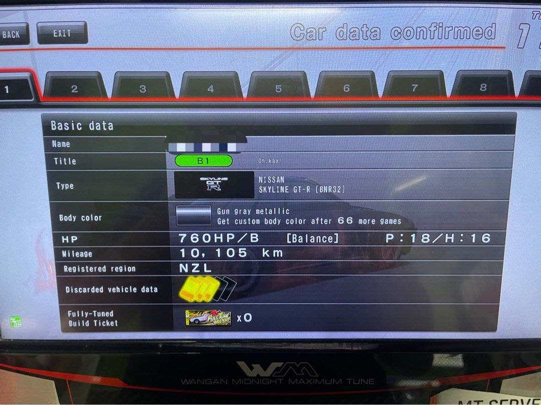 R32, wangan midnight,wmmt6rr, Video Gaming, Gaming Accessories, Game ...