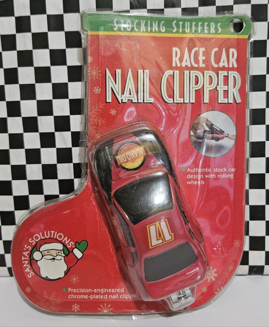 Race Car Nail Clipper, Hobbies & Toys, Toys & Games on Carousell