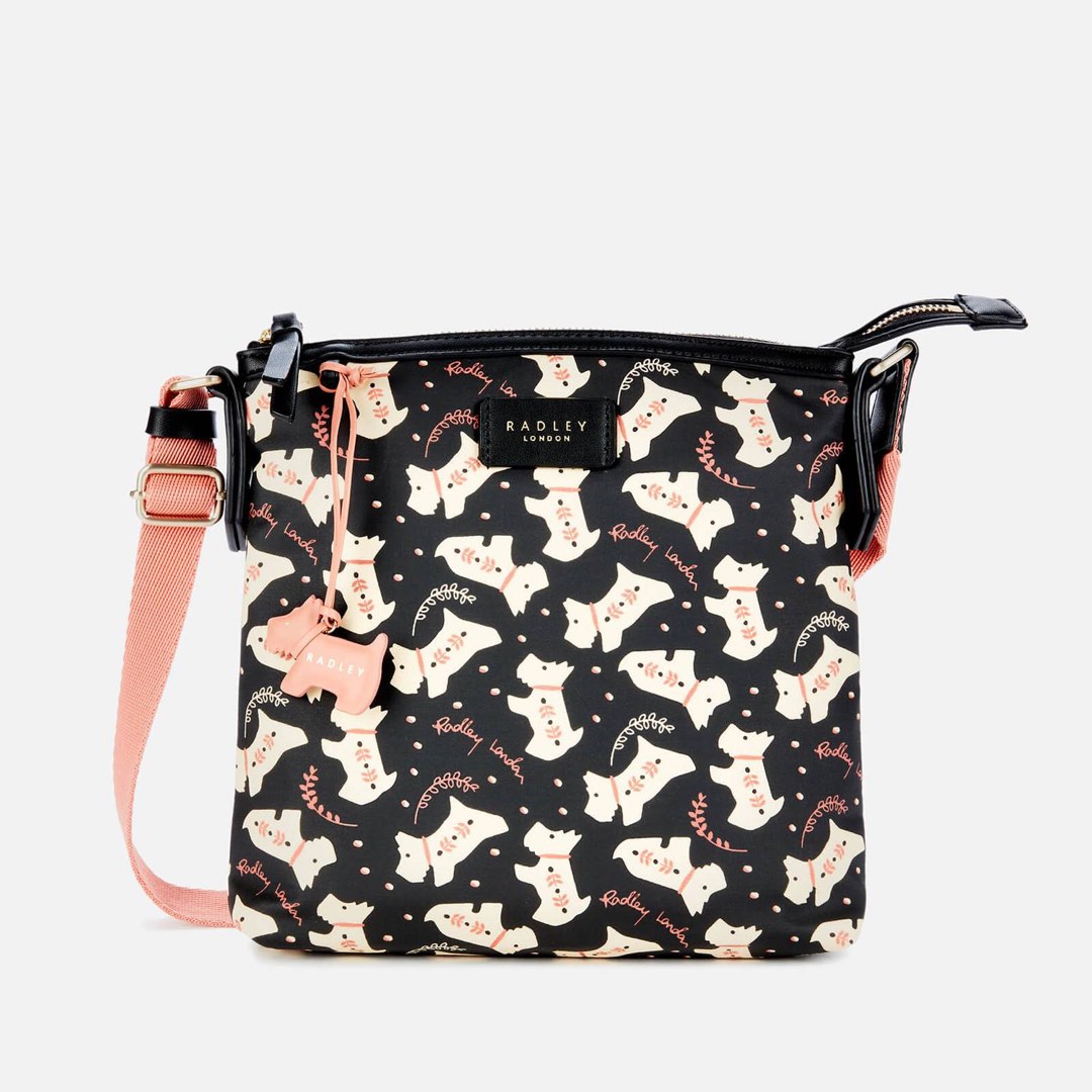 Radley Dotty Dog Small Ziptop Crossbody Bag, Women's Fashion, Bags ...