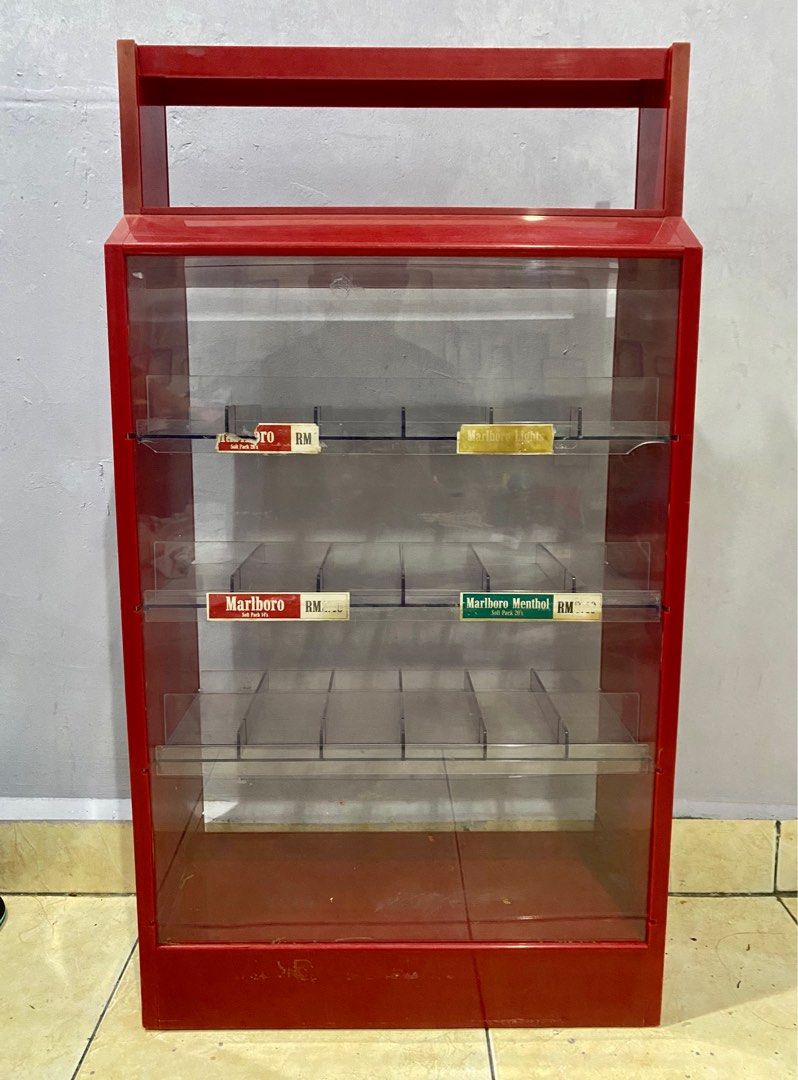 rak rokok malboro, Hobbies & Toys, Collectibles & Memorabilia, Vintage ...