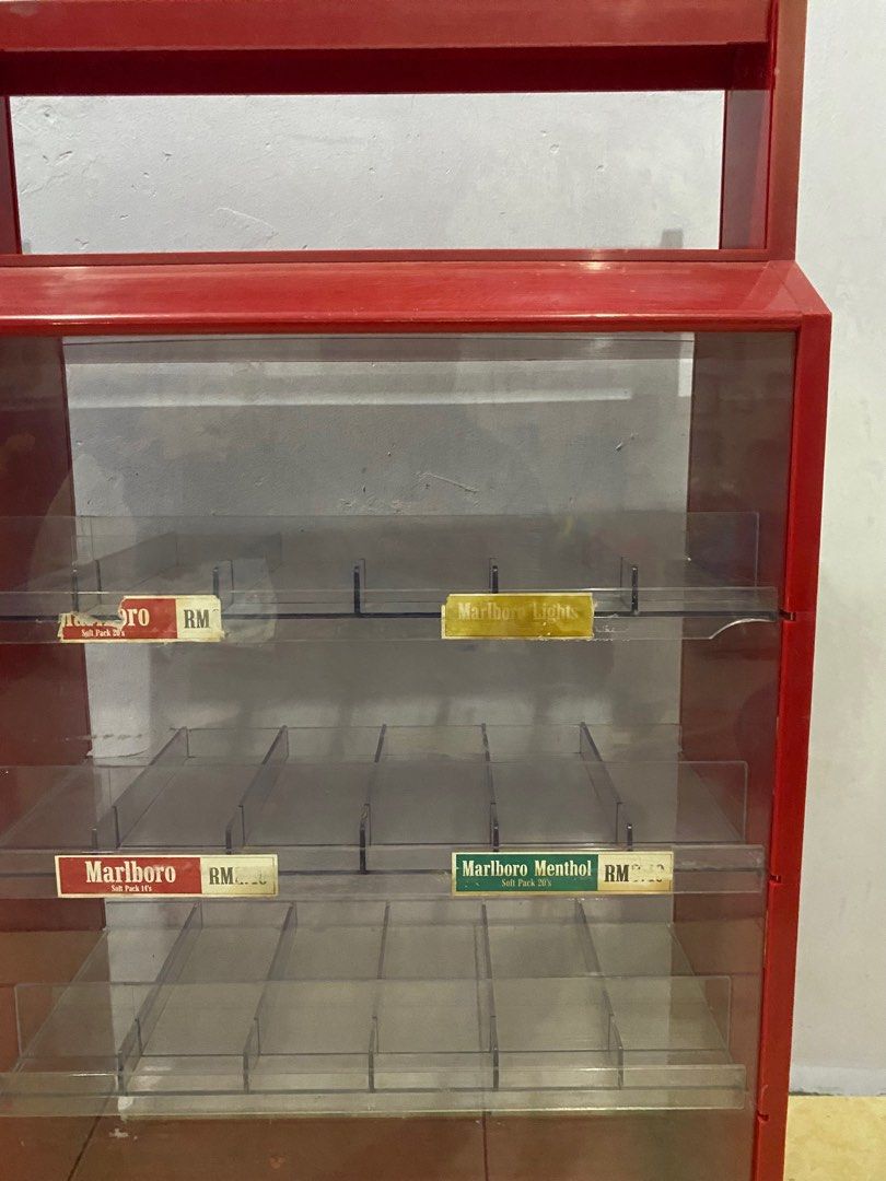 rak rokok malboro, Hobbies & Toys, Collectibles & Memorabilia, Vintage ...