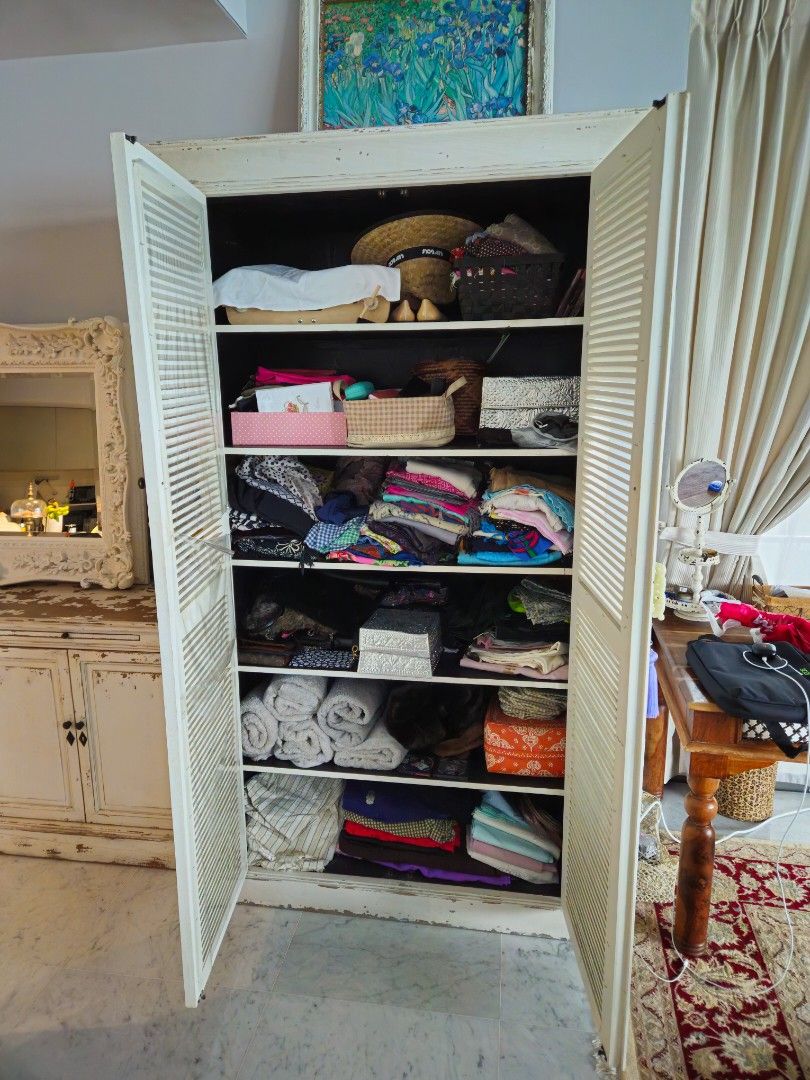 Ralph Lauren cabinets and side table, Furniture & Home Living ...