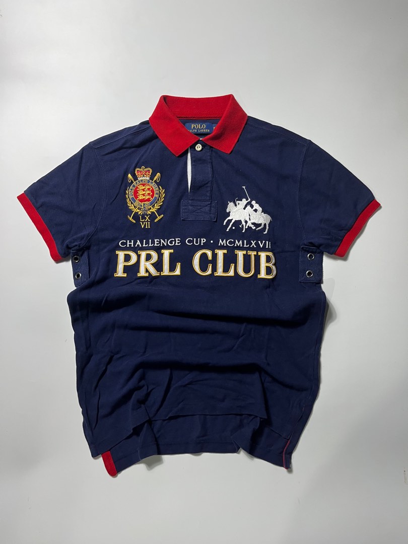 Ralph lauren PRL club, Men's Fashion, Tops & Sets, Tshirts & Polo Shirts on Carousell