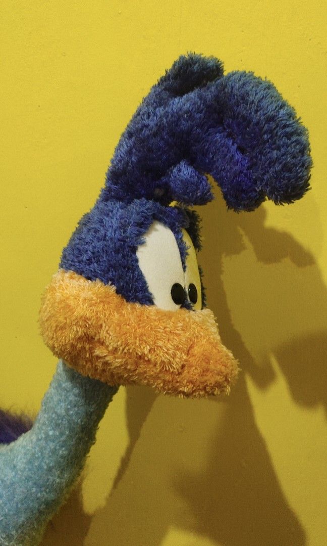 Rare 32" Roadrunner Plush (Looney Tunes), Hobbies & Toys, Toys & Games ...
