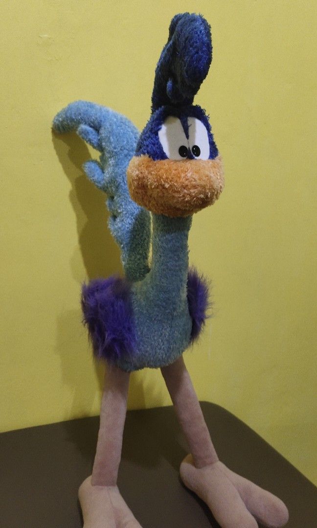 Rare 32" Roadrunner Plush (Looney Tunes), Hobbies & Toys, Toys & Games ...