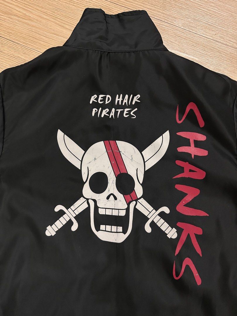 Rare And Beautiful One Piece Shank Red Hair Pirates Jacket, Men's ...