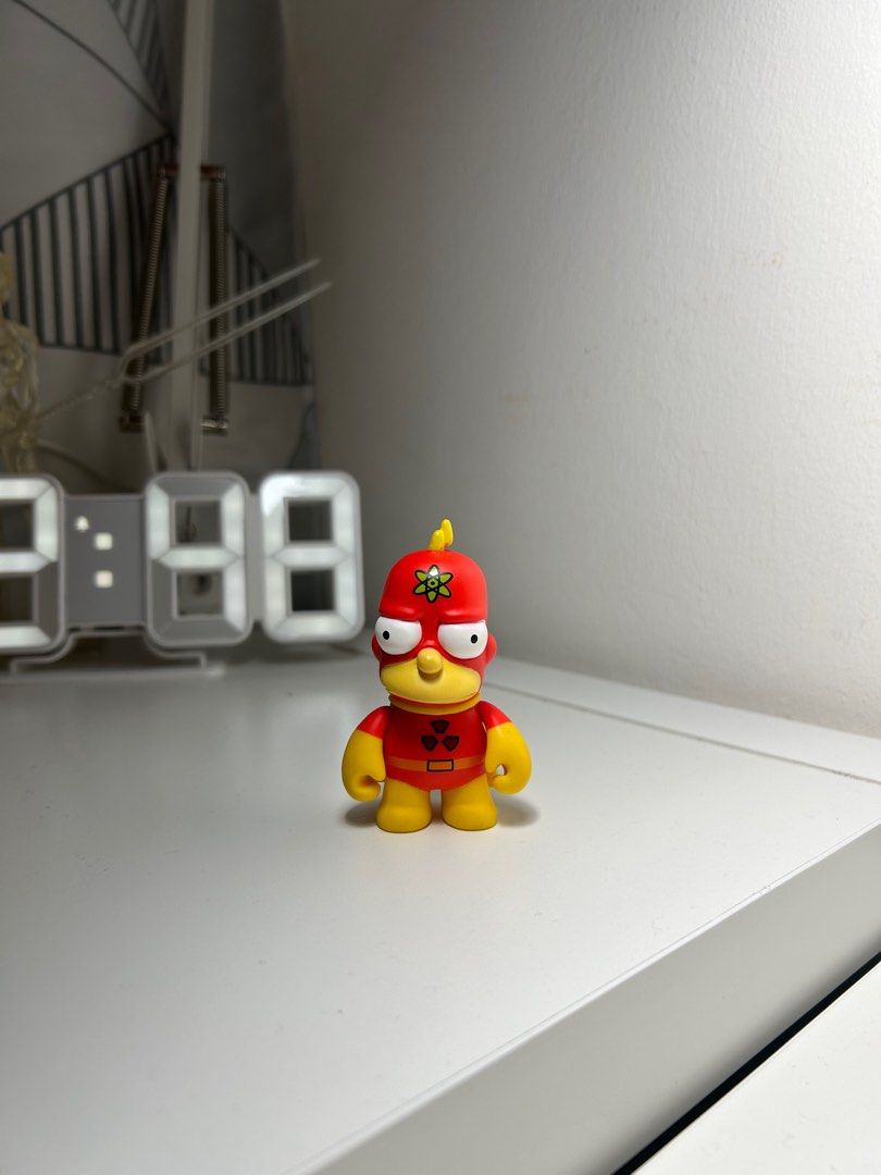 RARE Simpsons Radioactive Man Figure, Hobbies & Toys, Toys & Games on ...