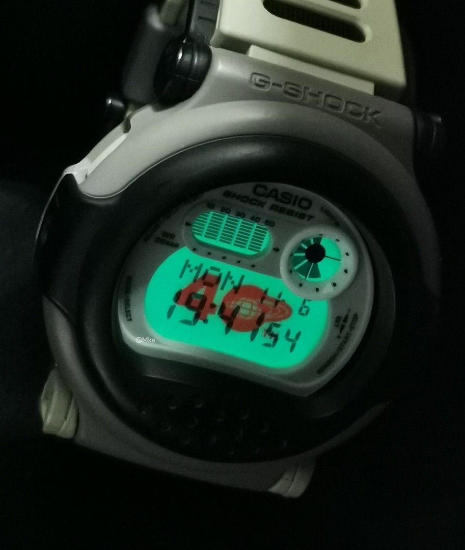 Rare Vintage Casio G-SHOCK G001BE Jason X Collabs Beams, Men's Fashion ...