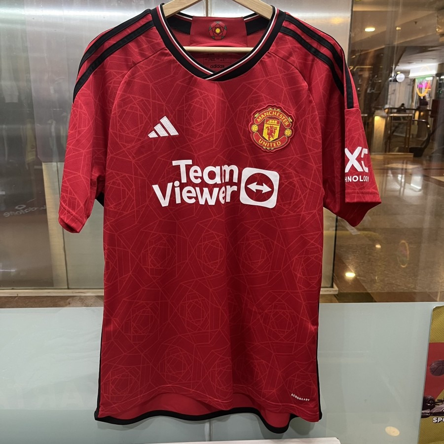 Rasmus Hojlund #11 Manchester United Home Jersey 2023/2024 Adidas MU ...