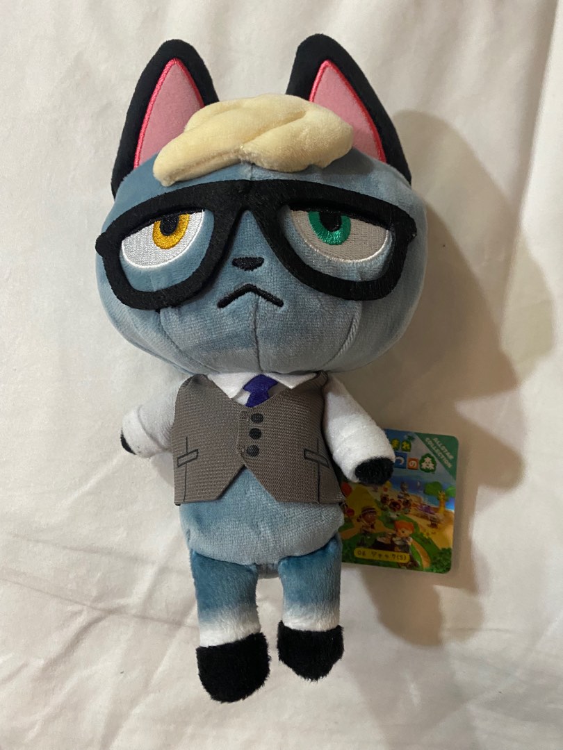 Raymond Animal Crossing Stuff Toy Plush, Hobbies & Toys, Toys & Games ...
