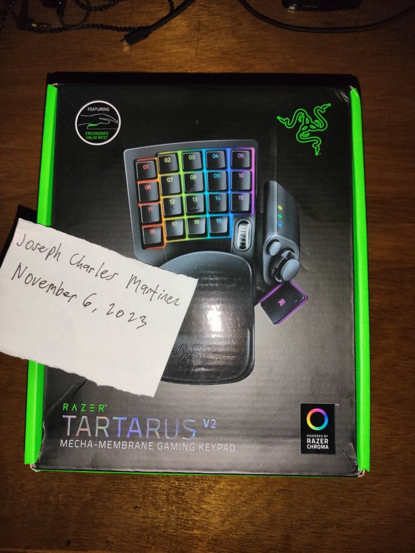 Razer Blackshark v2x, Razer Tartarus V2, Razer Strider, Razer Gigantus ...