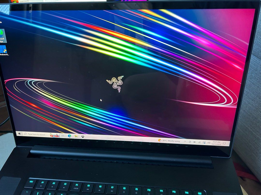 Razer Blade Pro 4K OLED TOUCHSCREEN RTX, Computers & Tech, Laptops ...
