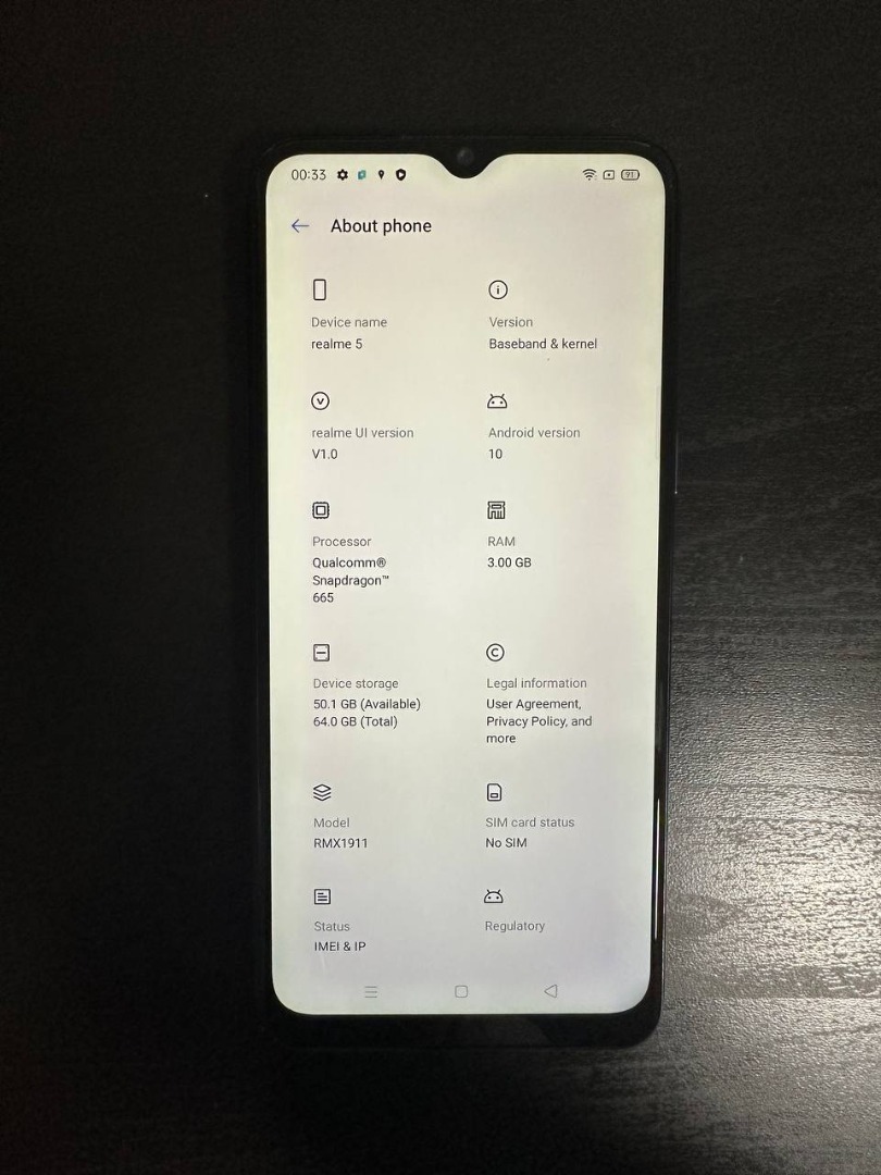 Realme 5 RMX1911 Purple 64 GB, Mobile Phones & Gadgets, Mobile Phones ...
