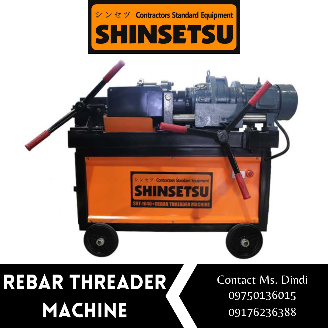 REBAR THREADER MACHINE, Commercial & Industrial, Industrial Equipment ...