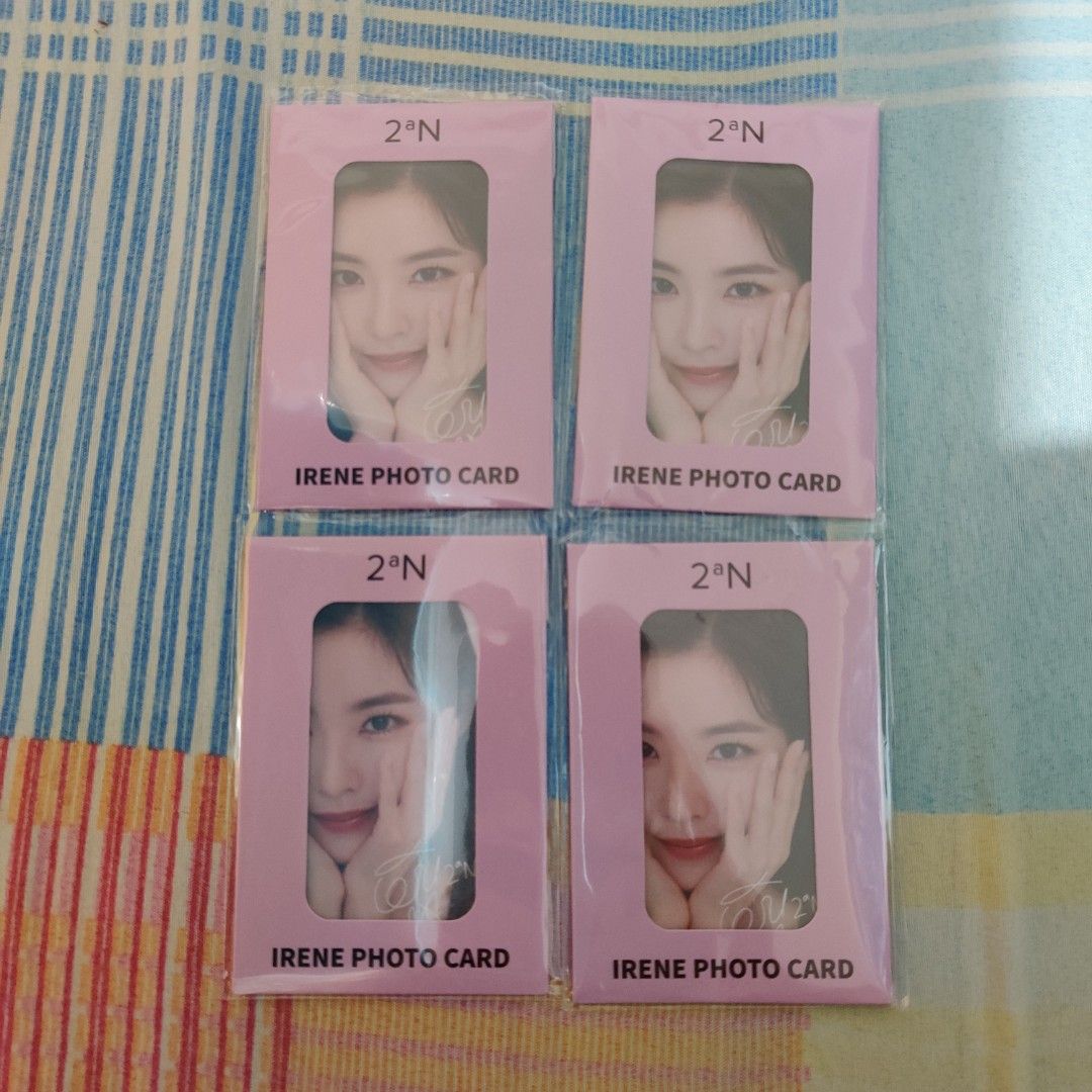 Red Velvet Irene 2aN photocard, Hobbies & Toys, Memorabilia & Collectibles, K-Wave on Carousell