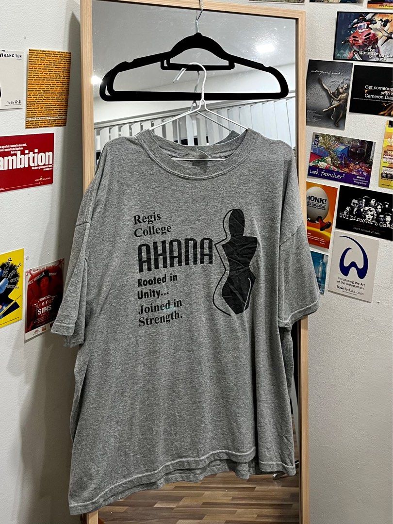 Regis College Ahana Tee, Men's Fashion, Tops & Sets, Tshirts & Polo ...