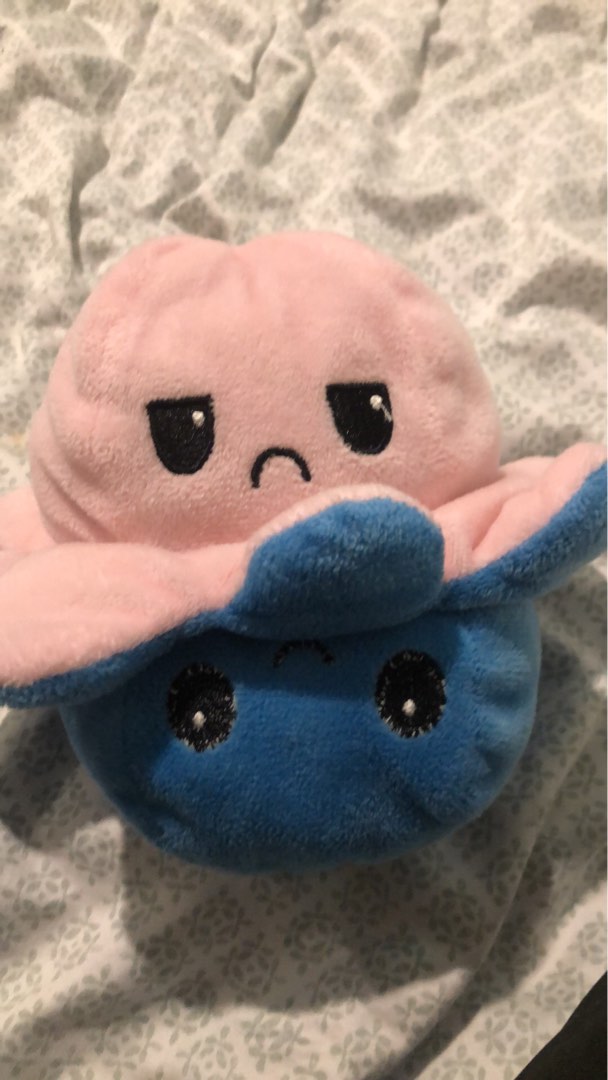 Reversible Stuffed toy Flip Octopus, Hobbies & Toys, Toys & Games on ...