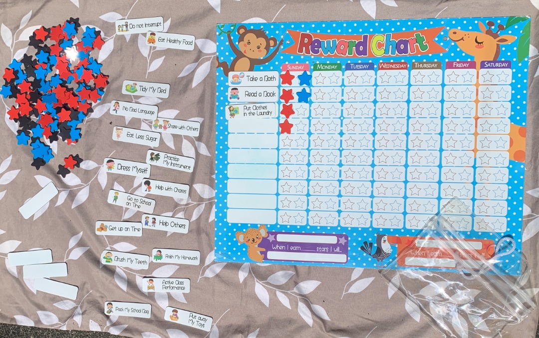 Reward Chart, Hobbies & Toys, Books & Magazines, Children's Books on ...