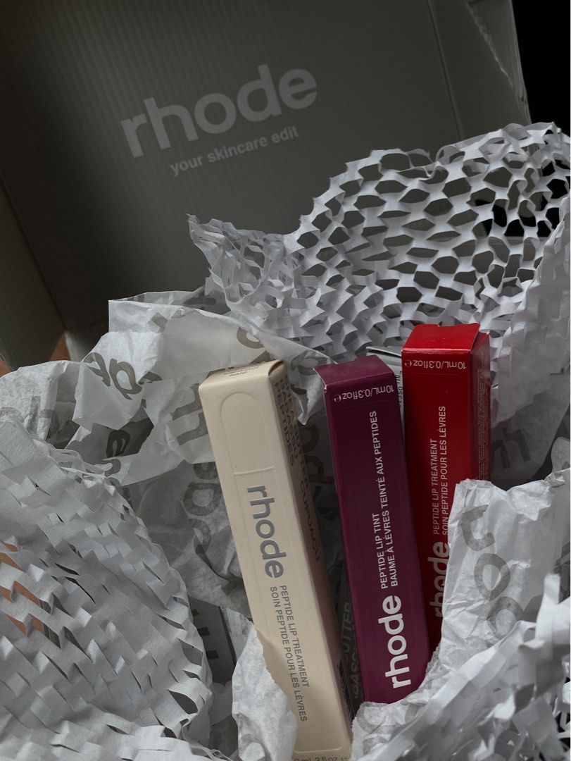Rhode Beauty Peptide Lip Treatment, Beauty & Personal Care, Face, Face ...
