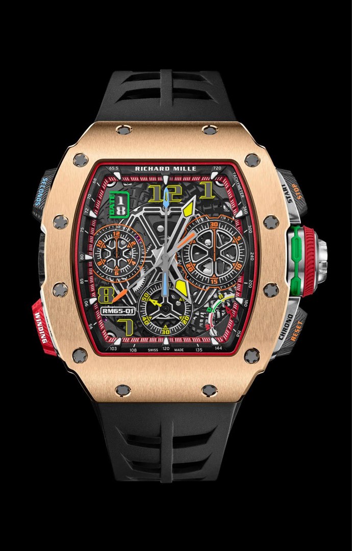 RICHARD MILLE RM65-01 RG , Luxury, Watches on Carousell