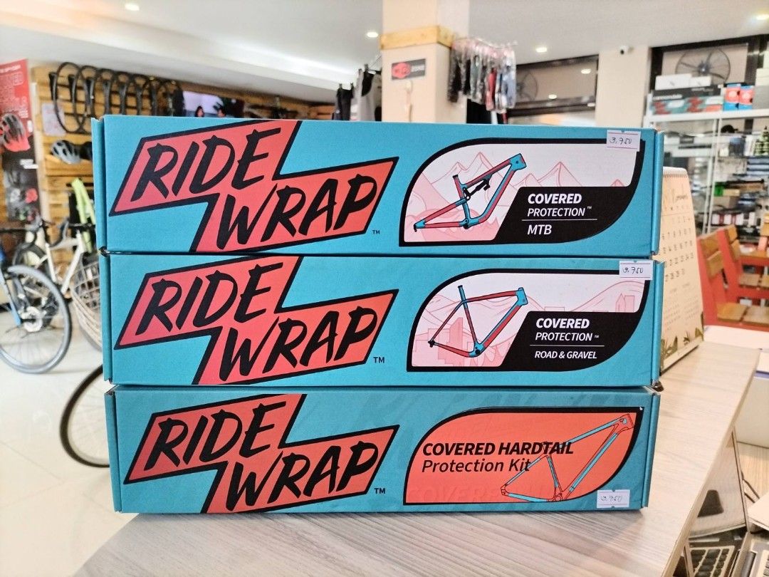 Ride Wrap for MTB AND RB, Sports Equipment, Bicycles & Parts, Bicycles ...