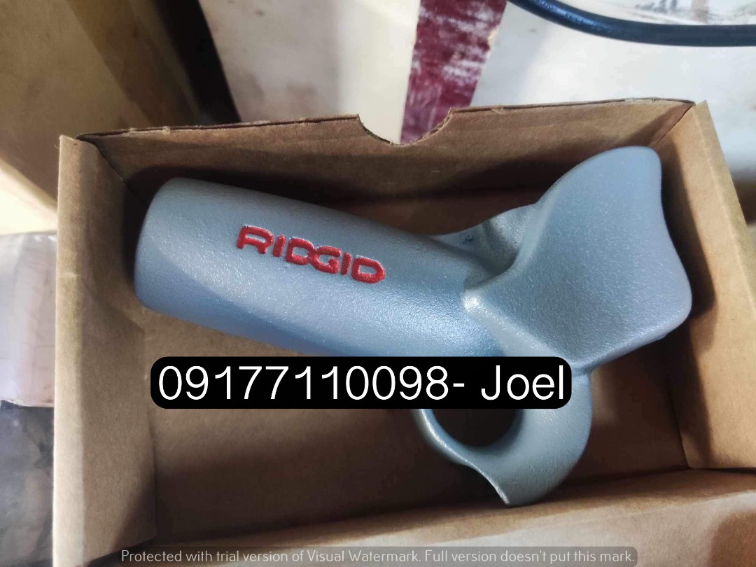 Ridgid Conduit Bender, Commercial & Industrial, Construction & Building ...