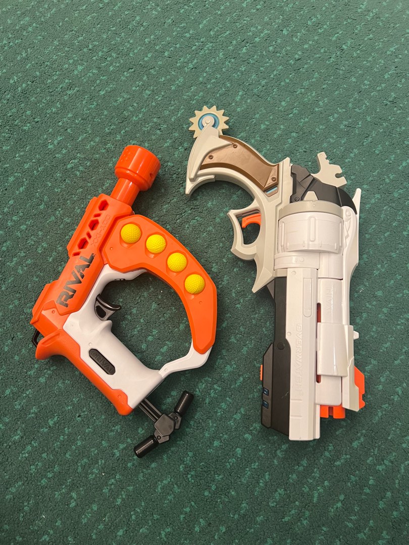 Rival guns, Hobbies & Toys, Toys & Games on Carousell