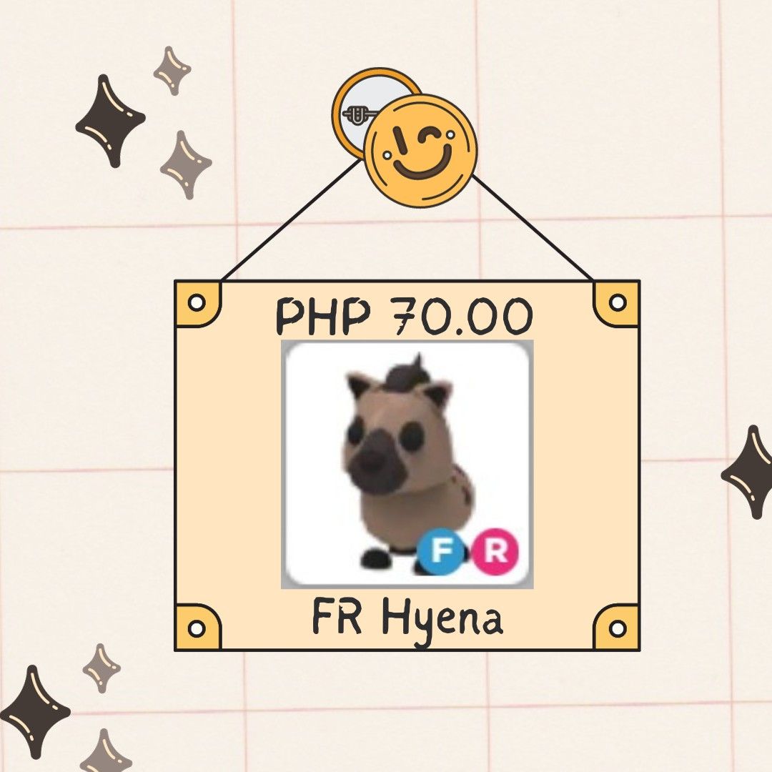 Roblox/Adopt Me | Hyena, Video Gaming, Video Games, Others on Carousell