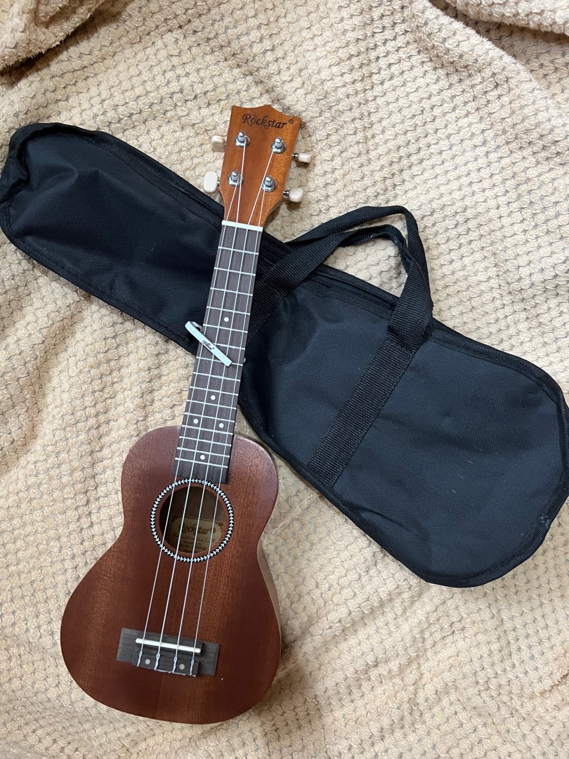 Rockstar Ukulele - 1S, Hobbies & Toys, Music & Media, Musical ...