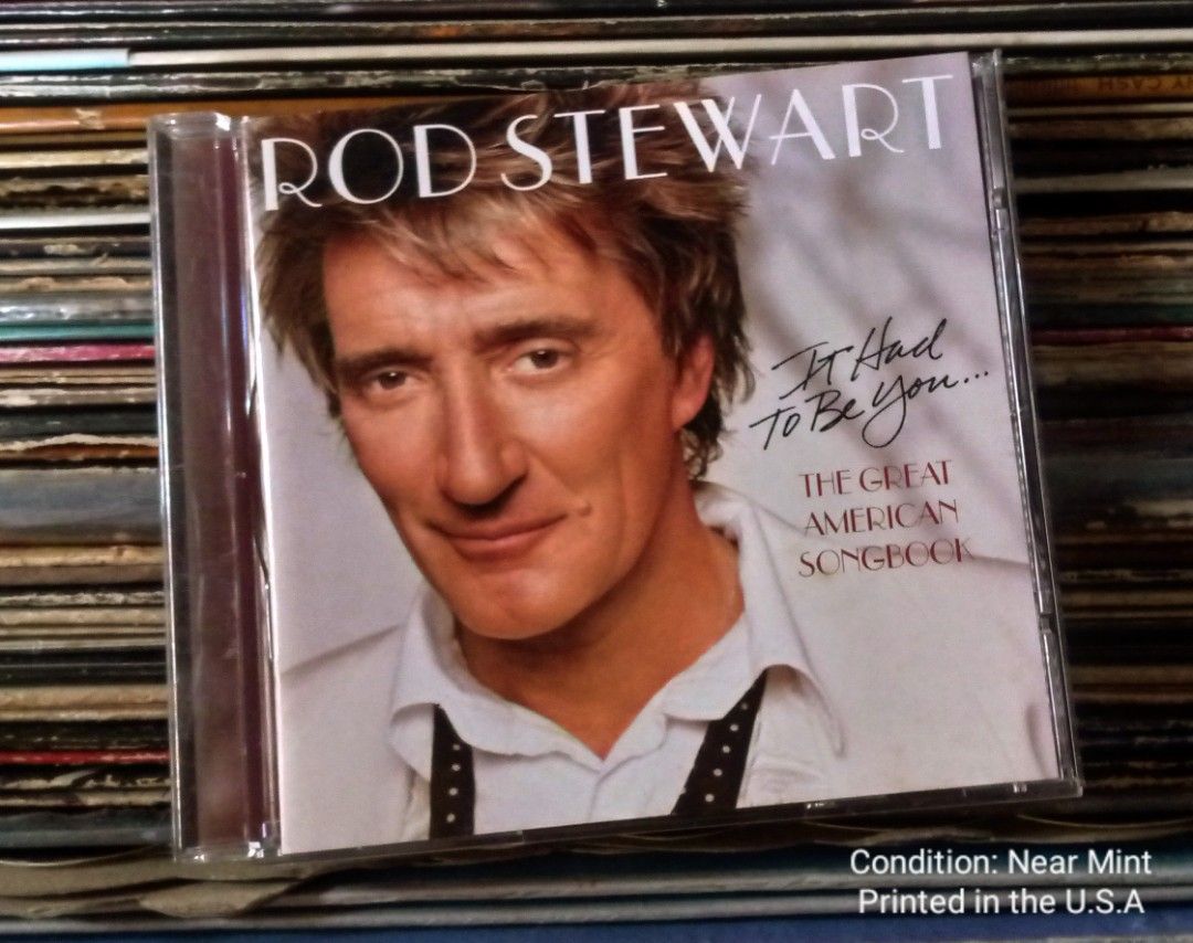 Rod Stewart It Had to be You The American Songbook CD Original CDs ...