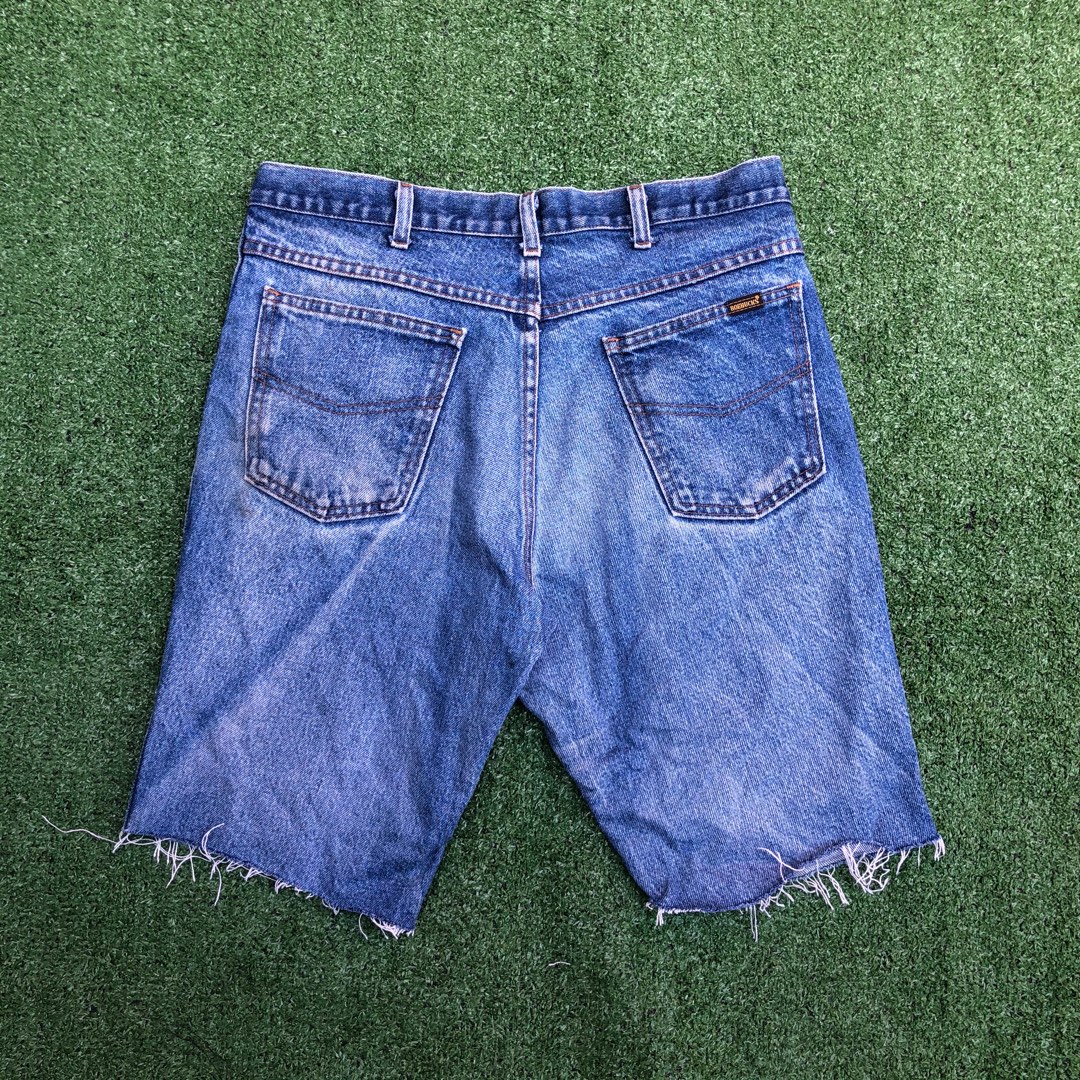 Roebucks Denim Jorts, Men's Fashion, Bottoms, Shorts on Carousell